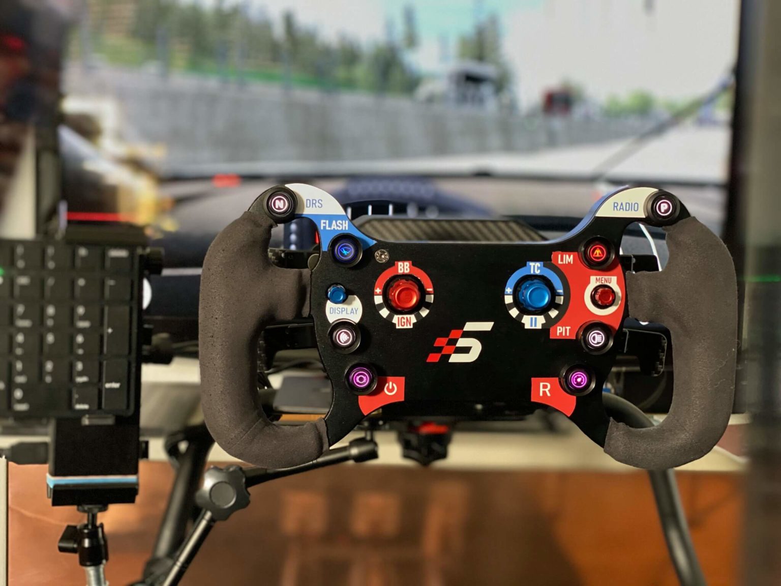 Volante PC | Simagic M10 Direct Drive | ARC-Team Engineering