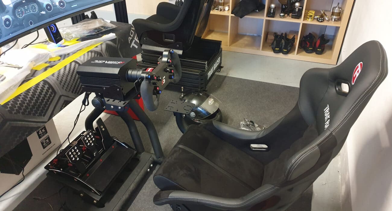 Volante F1 PC | Simagic GT4 | ARC-Team Engineering