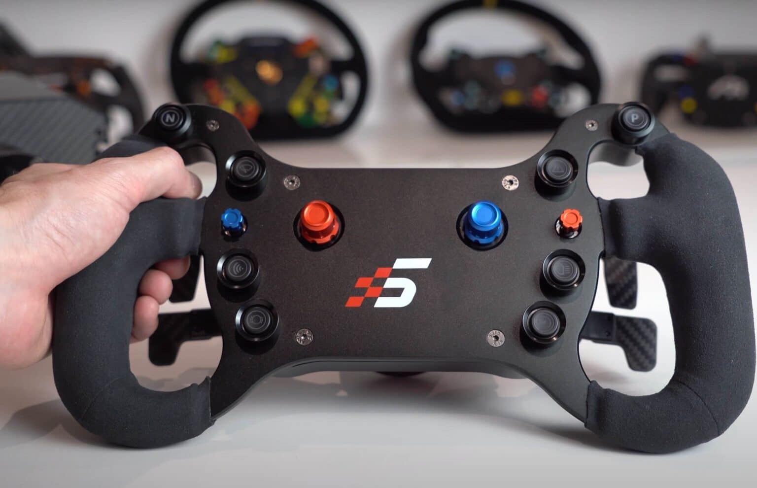 Volante F1 PC | Simagic GT4 | ARC-Team Engineering