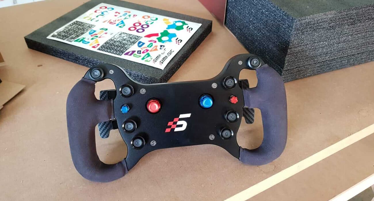 Volante F1 PC | Simagic GT4 | ARC-Team Engineering