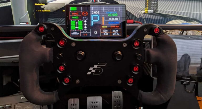 Volante F1 PC | Simagic GT4 | ARC-Team Engineering