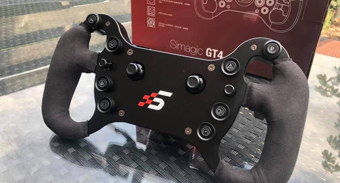 Volante F1 PC | Simagic GT4 | ARC-Team Engineering