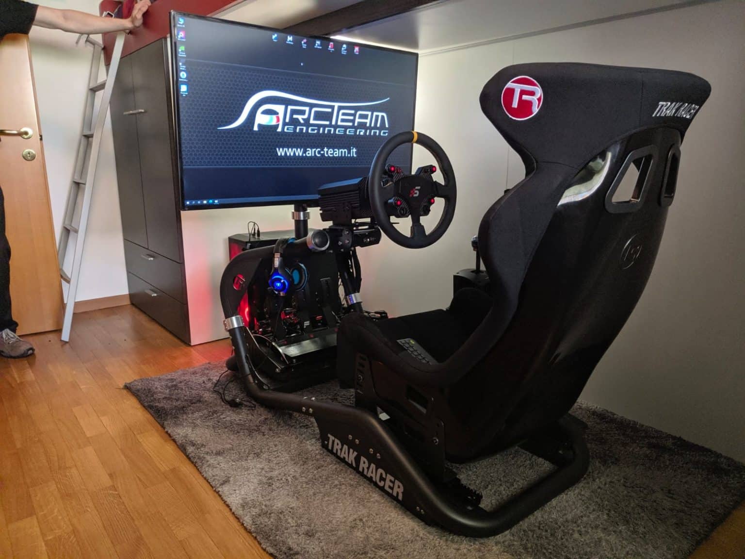 Simulatore di guida professionale prezzo | ARC-Team Engineering